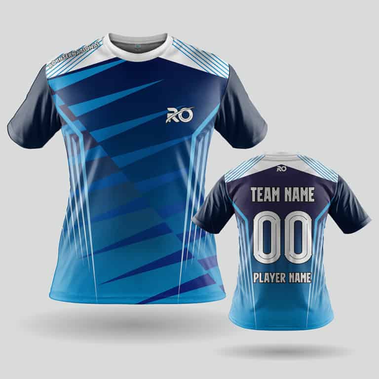 Ro Cricket Jersey 78 - RO International