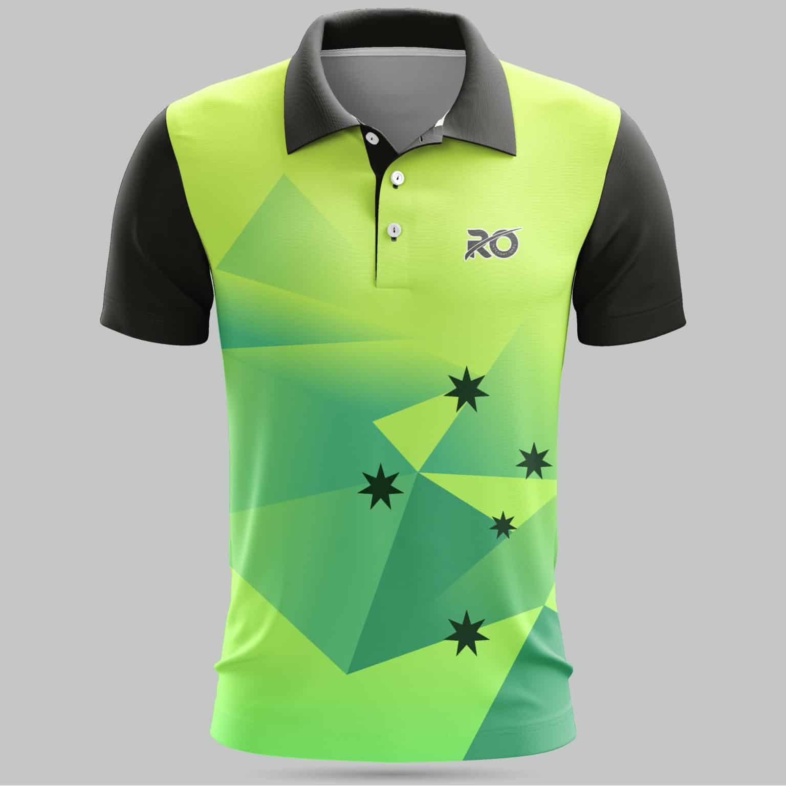 Ro Cricket Jersey Royal Blue White - RO International