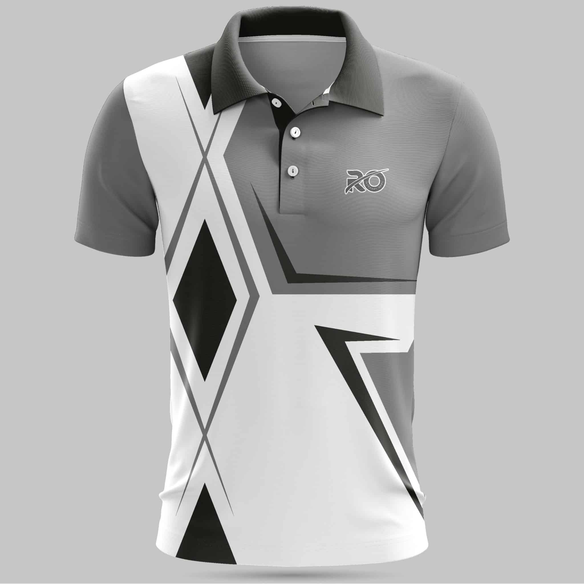 Ro Cricket Jersey Red White - RO International