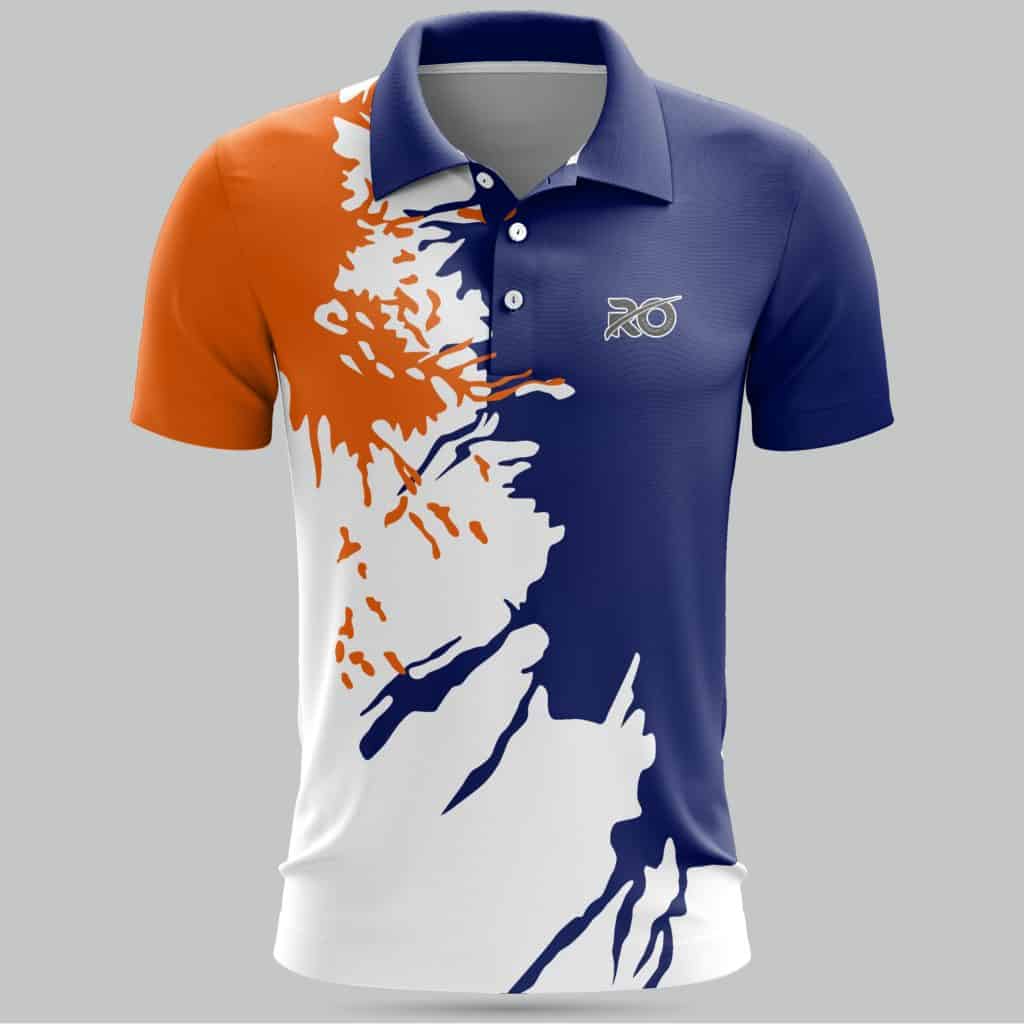 Ro Cricket Jersey Red White - RO International