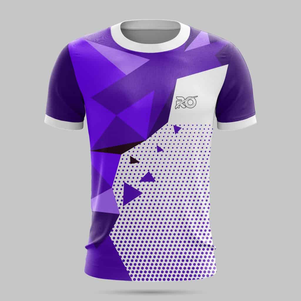 Ro Cricket Jersey Sea Blue White - RO International