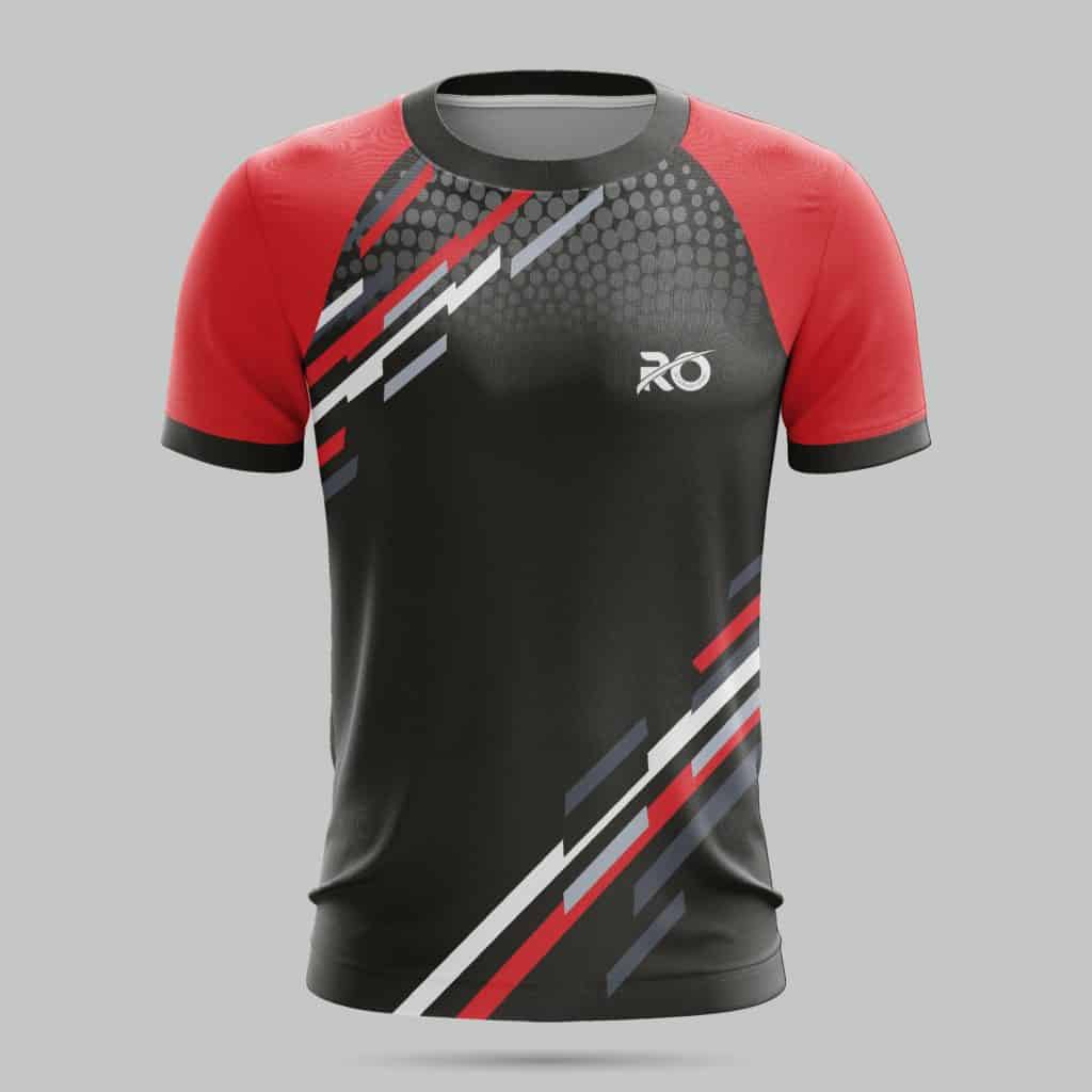 Ro Fs Sublimation Jersey Yellow Black Ro International