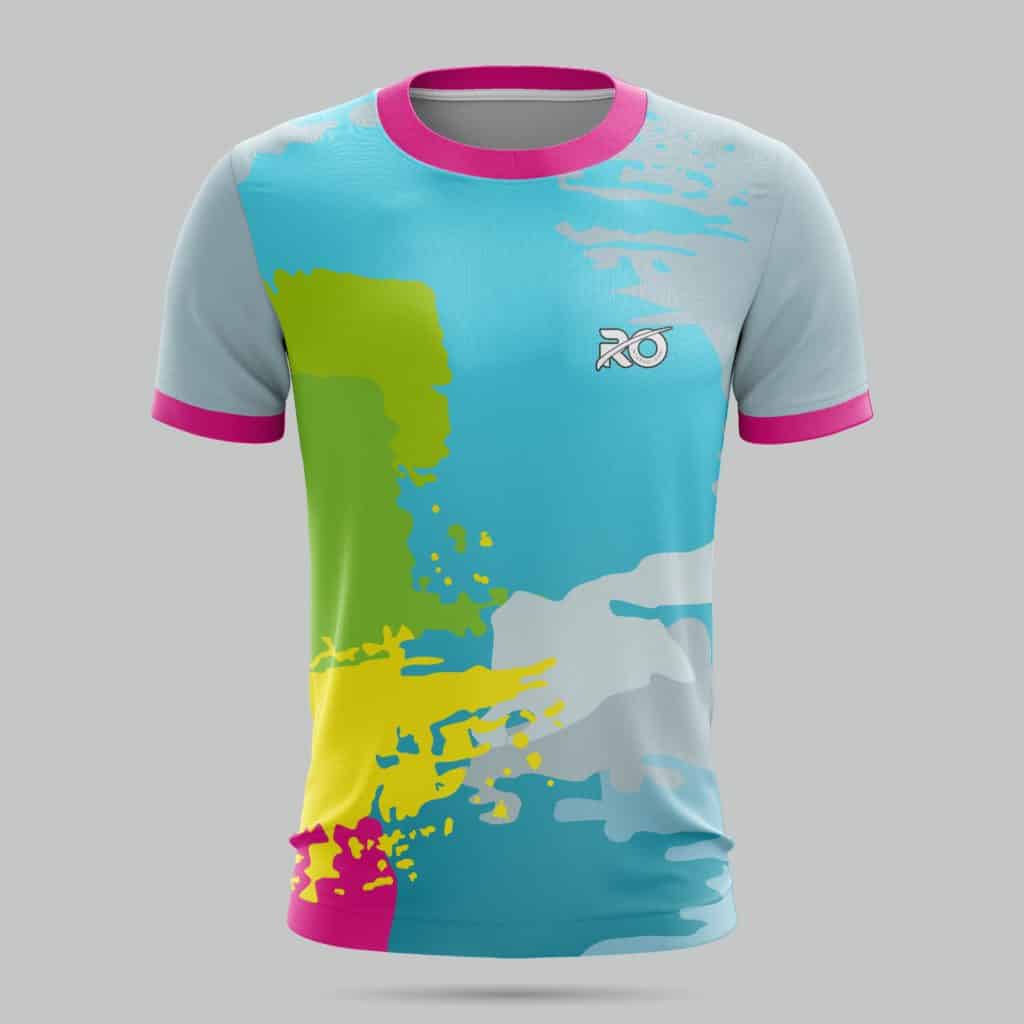 Ro Cricket Jersey T.Blue White - RO International