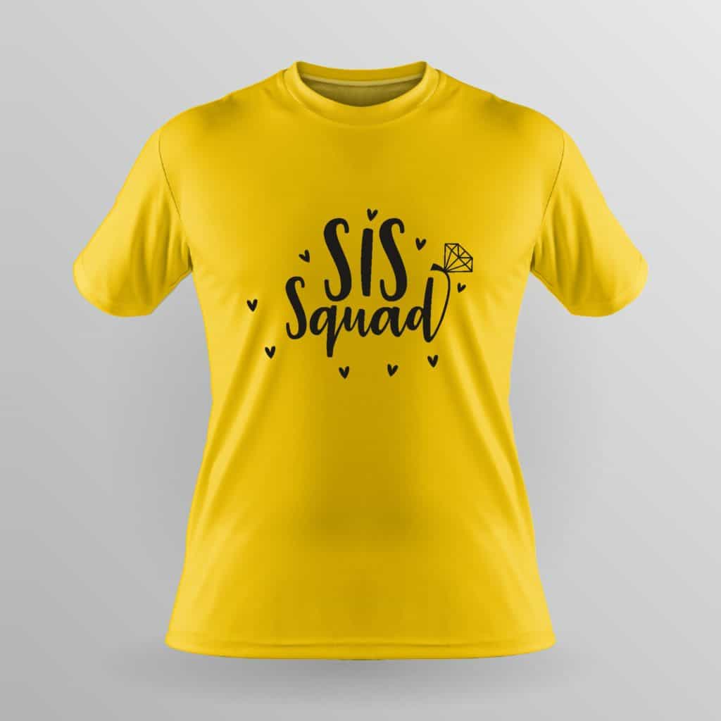 Ro Roce Tshirt Golden Yellow - RO International