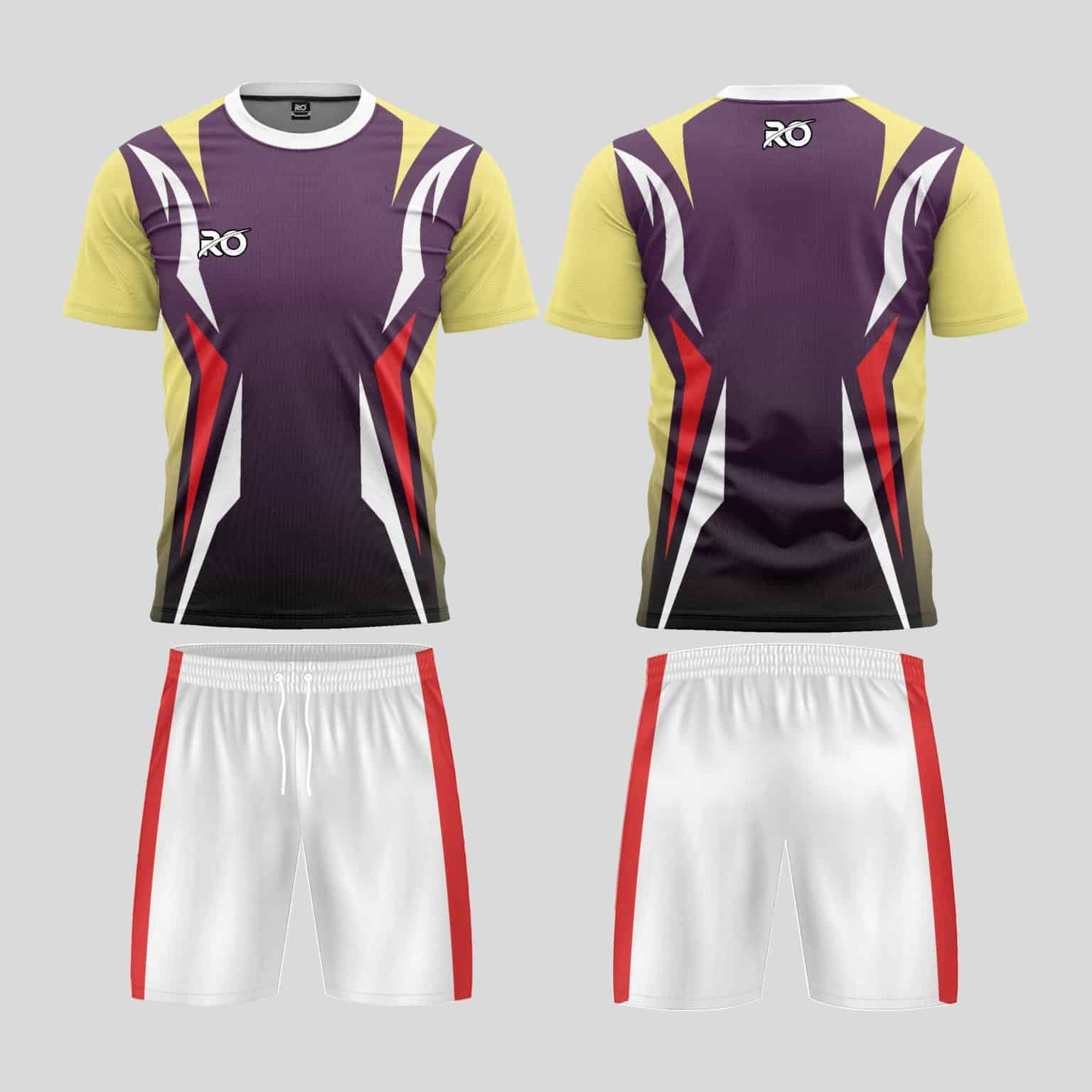 Ro Football Set Blue Red - RO International