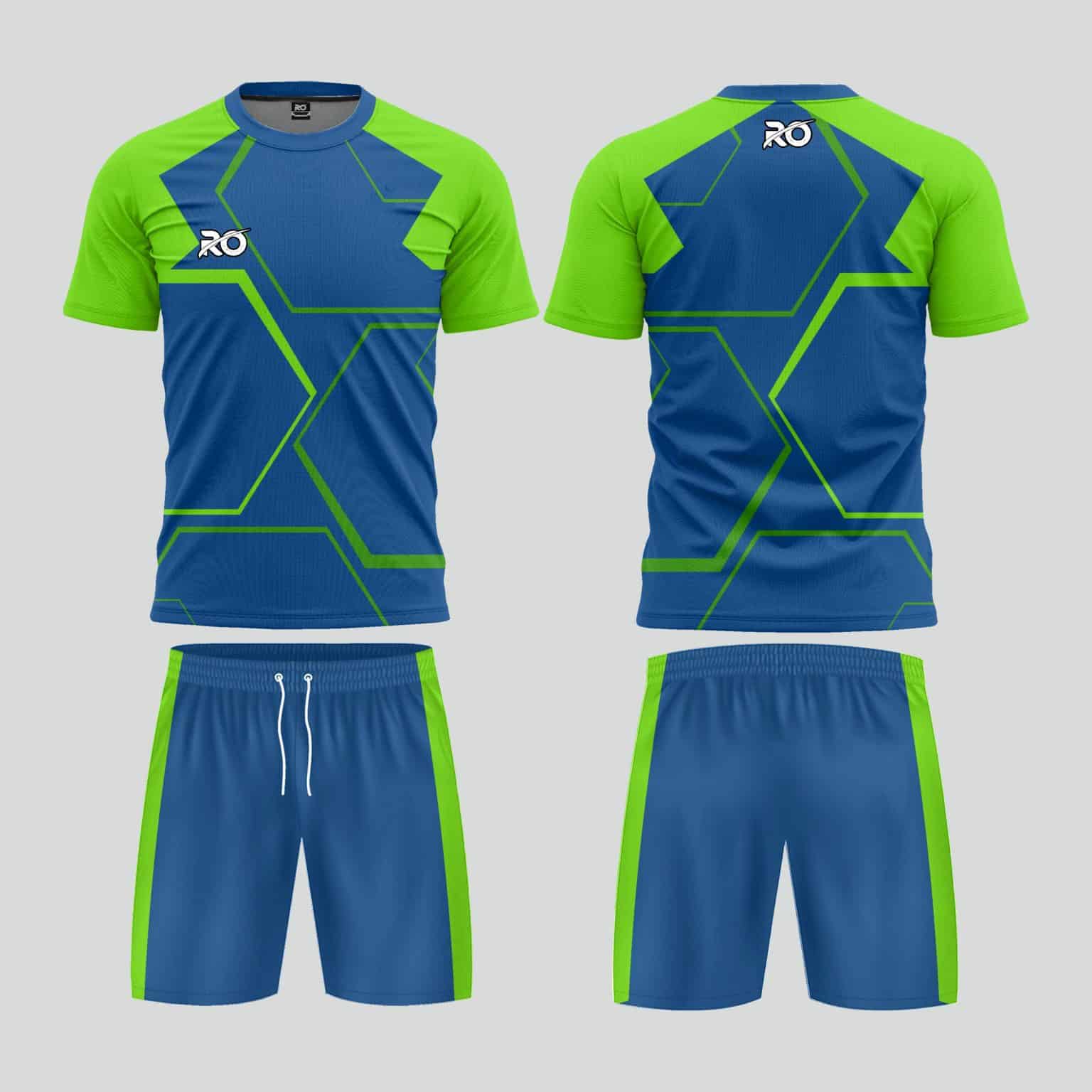 Ro Football Set Grey Yellow Black - RO International