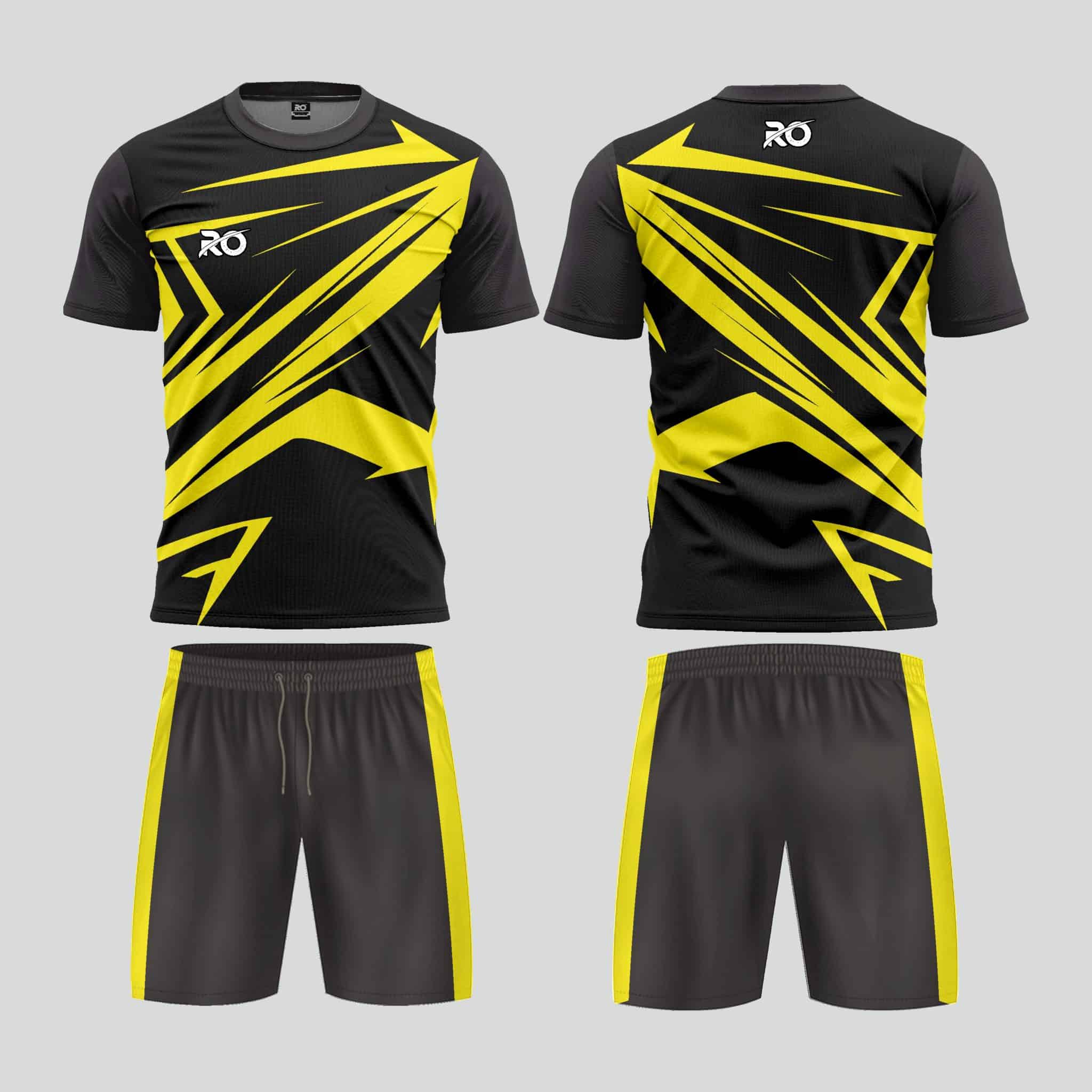 Ro Football Set Black Grey - RO International