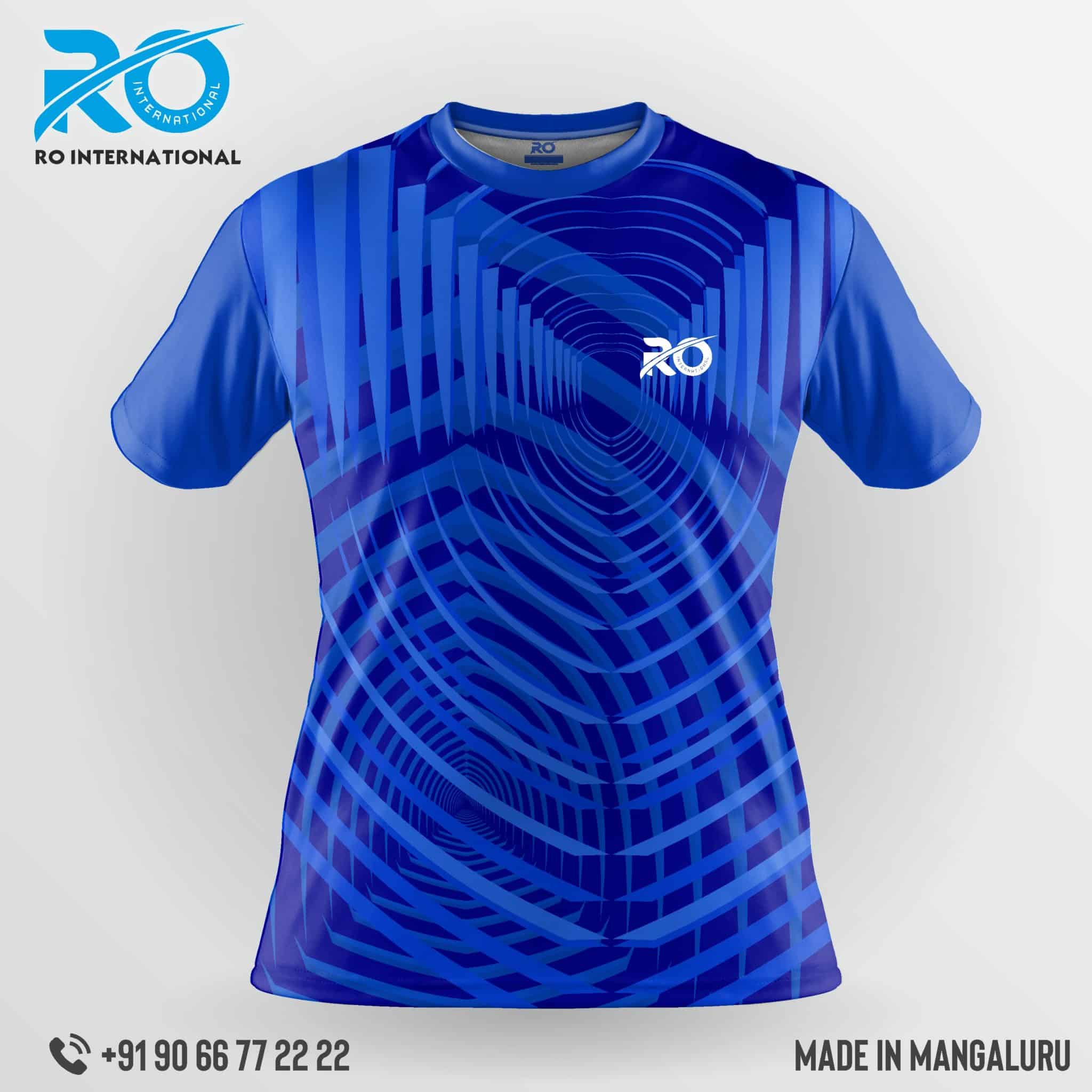 Ro FS Sublimation Jersey Blue - RO International