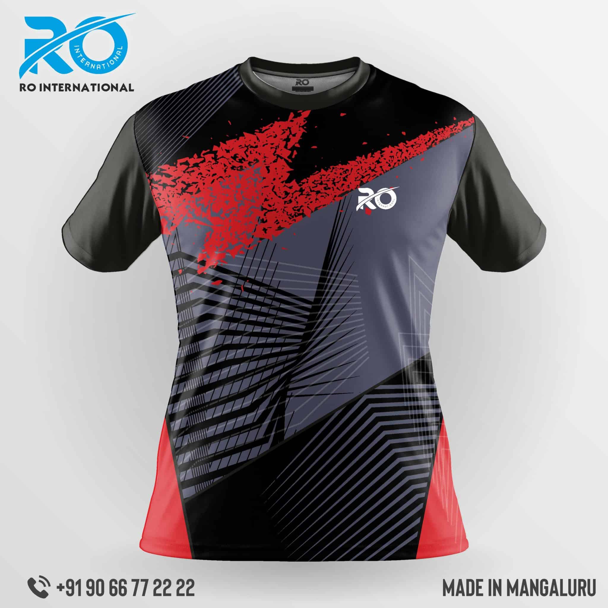 Ro FS Sublimation Jersey Blue Yellow - RO International