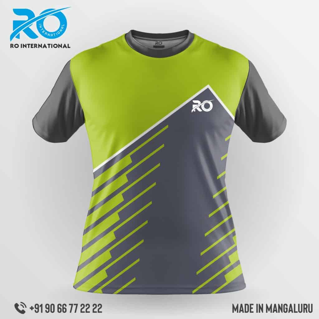 Ro FS Sublimation Jersey Red White - RO International