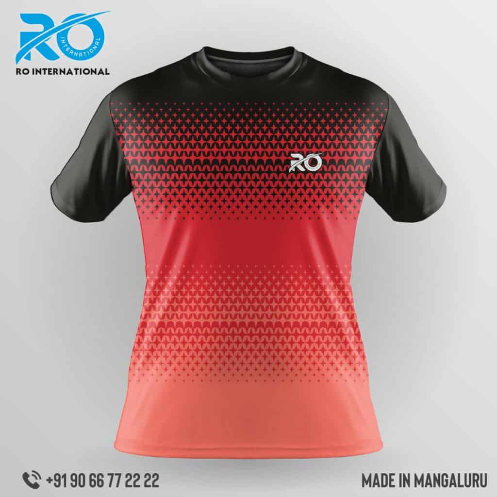 Ro FS Sublimation Jersey Navy Blue White - RO International
