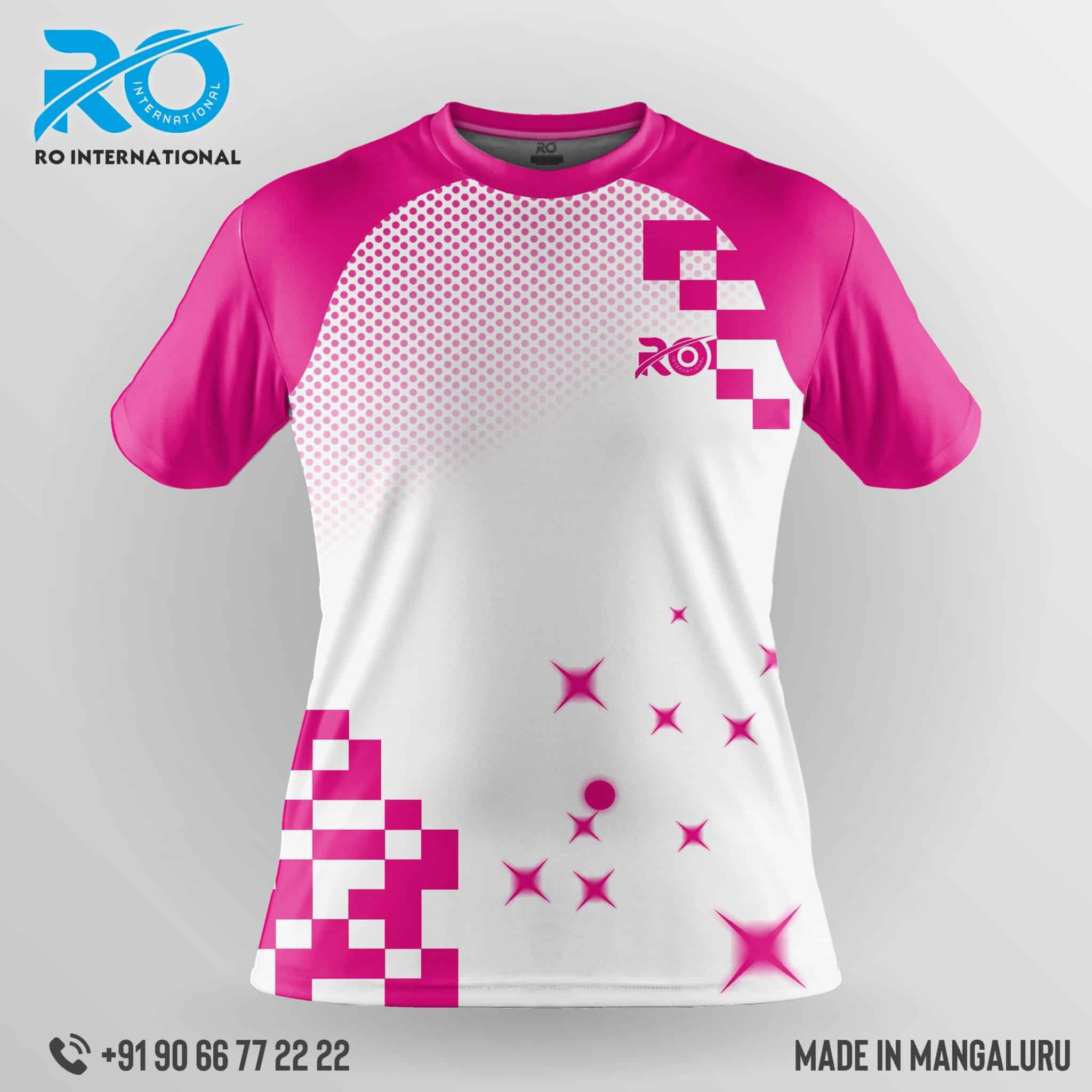 Ro FS Sublimation Jersey Navy Blue White - RO International