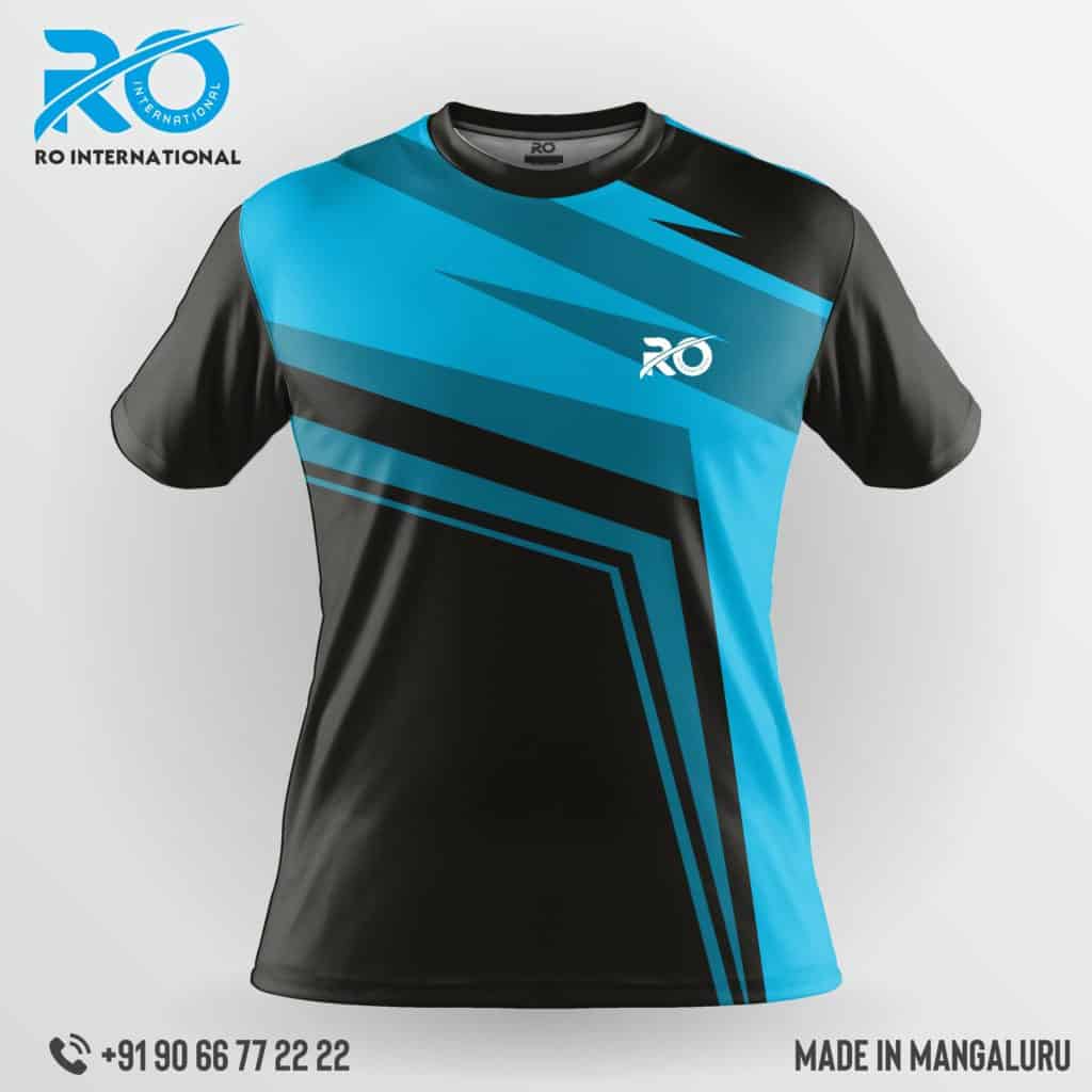 Ro FS Sublimation Jersey T.Blue White - RO International