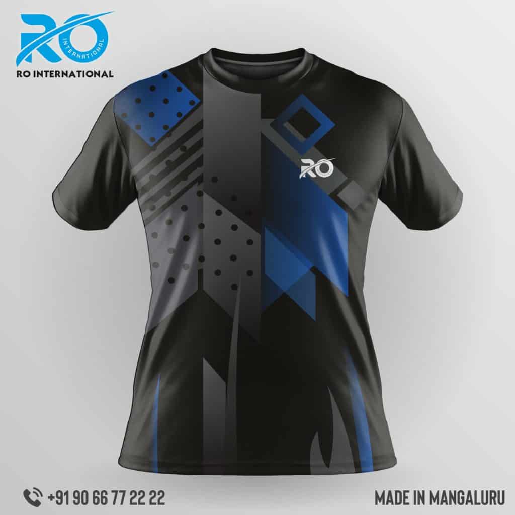 Ro FS Sublimation Jersey Red Navy Blue - RO International