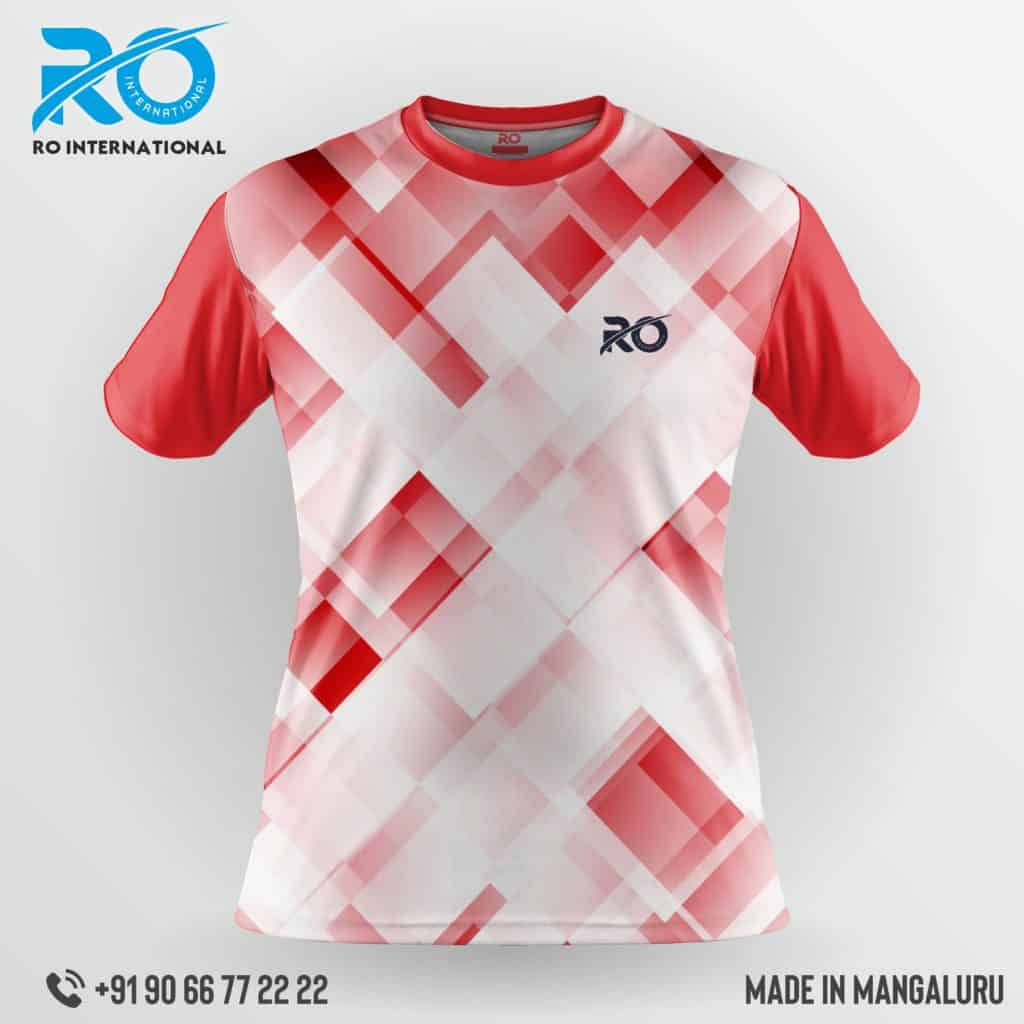 Ro FS Sublimation Jersey Blue White - RO International