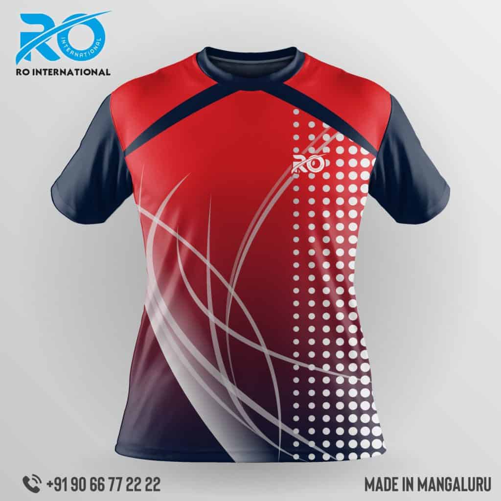 Ro FS Sublimation Jersey Grey White - RO International