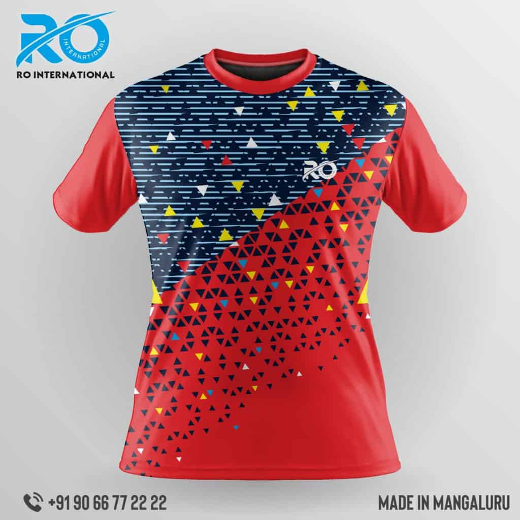 Ro FS Sublimation Jersey Grey White - RO International
