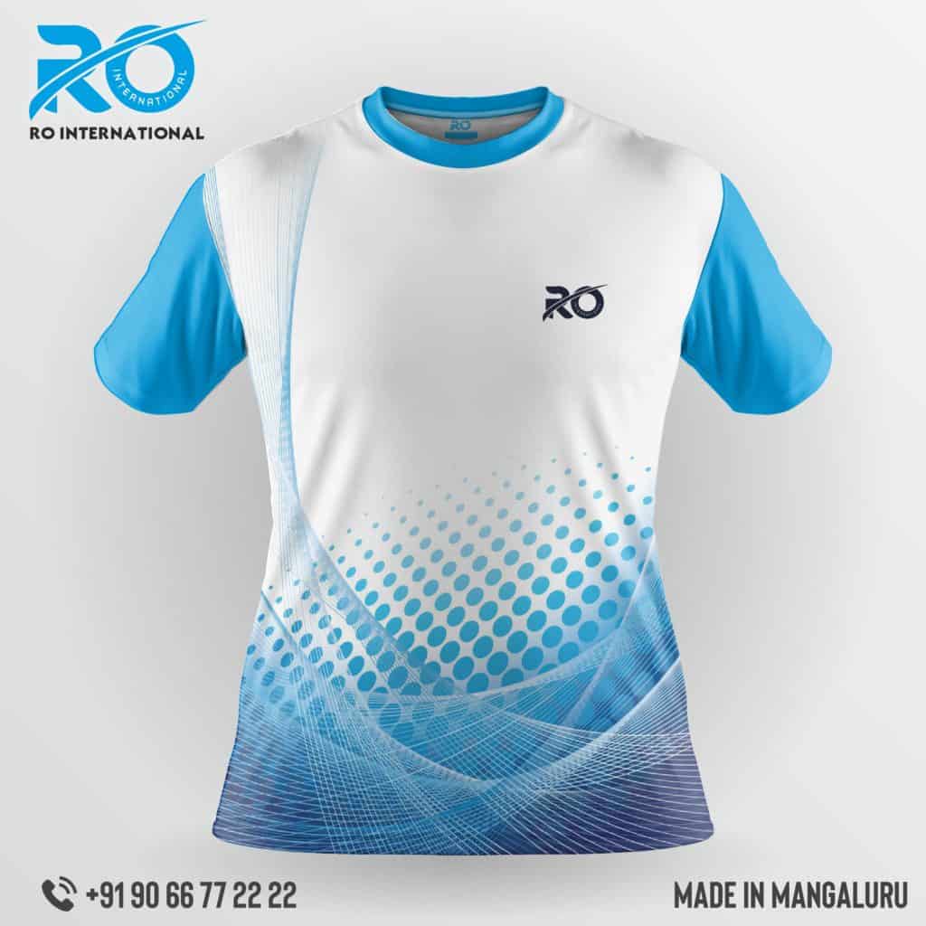 Ro FS Sublimation Jersey White Grey - RO International