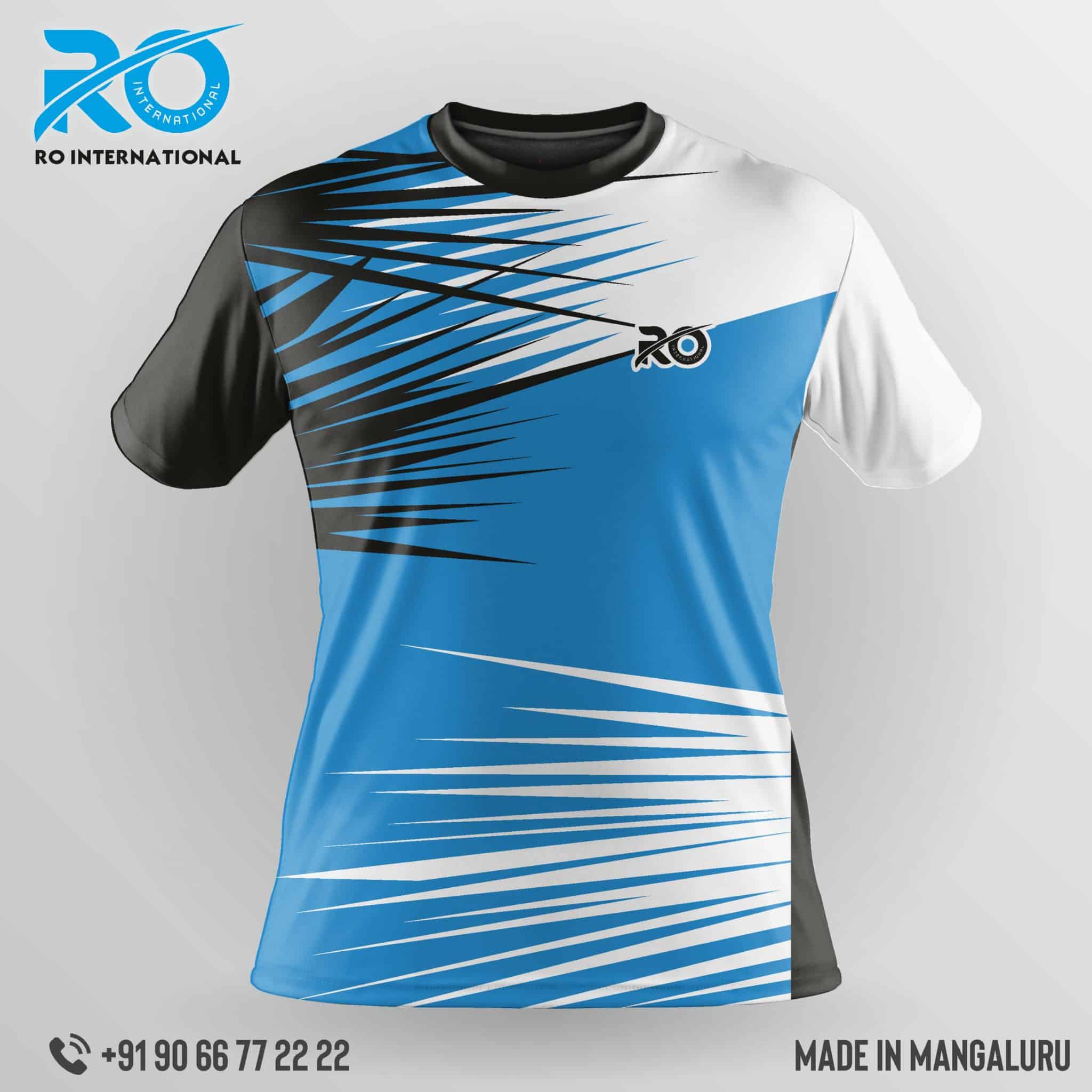 Ro FS Sublimation Jersey Yellow Black - RO International