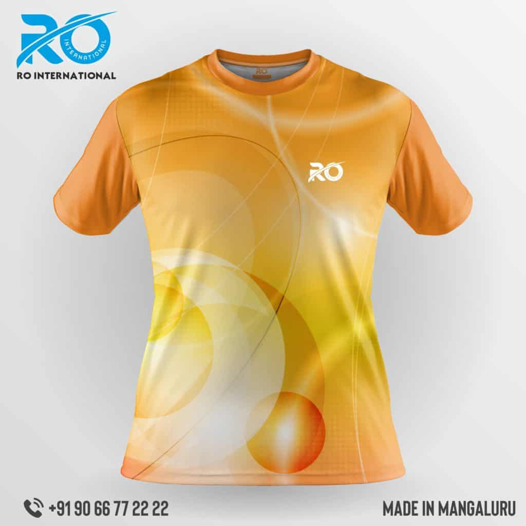 Ro FS Sublimation Jersey Green White - RO International