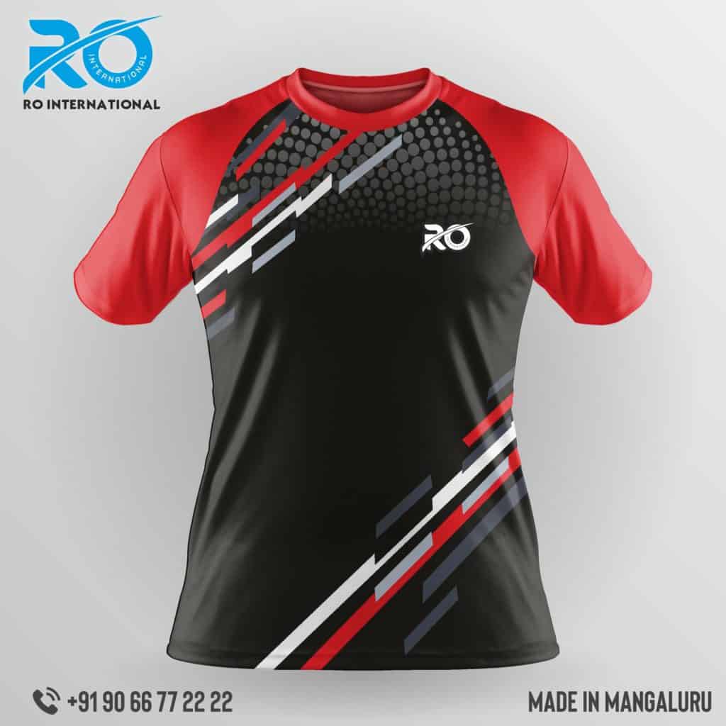 Ro FS Sublimation Jersey Navy Blue White - RO International