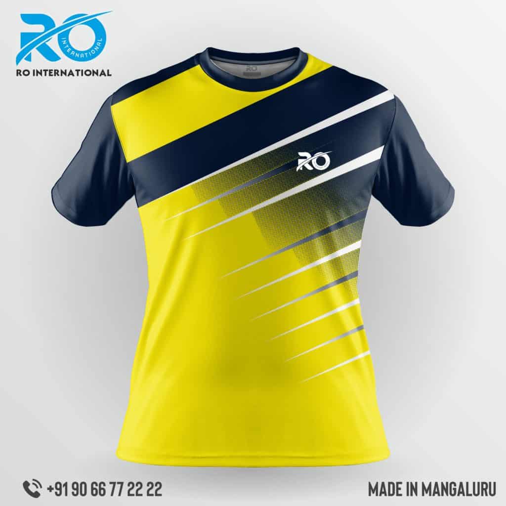 Ro FS Sublimation Jersey Yellow Pink - RO International