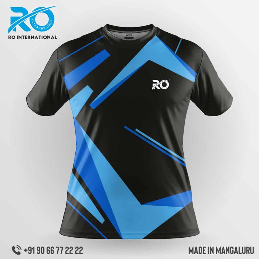 Ro FS Sublimation Jersey Sky Blue White - RO International