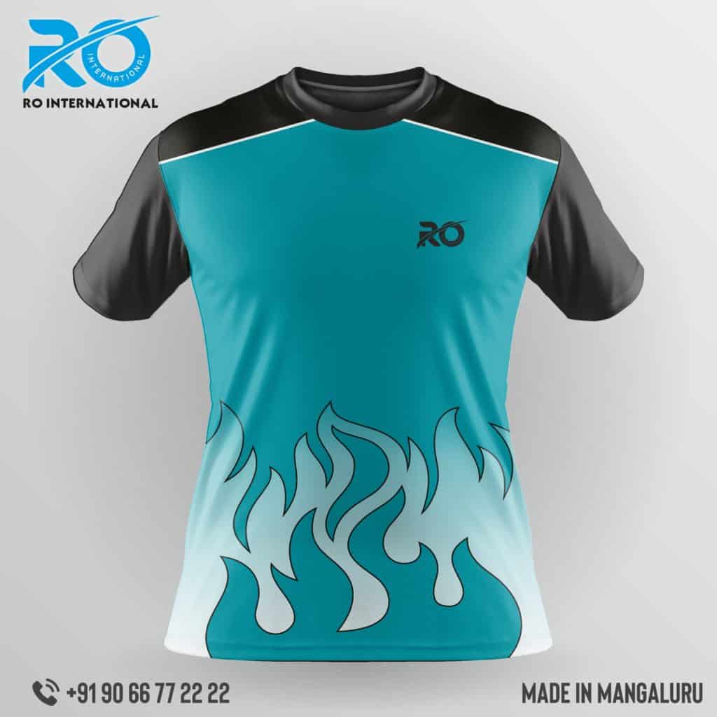 Ro FS Sublimation Jersey Navy Blue Royal Blue - RO International