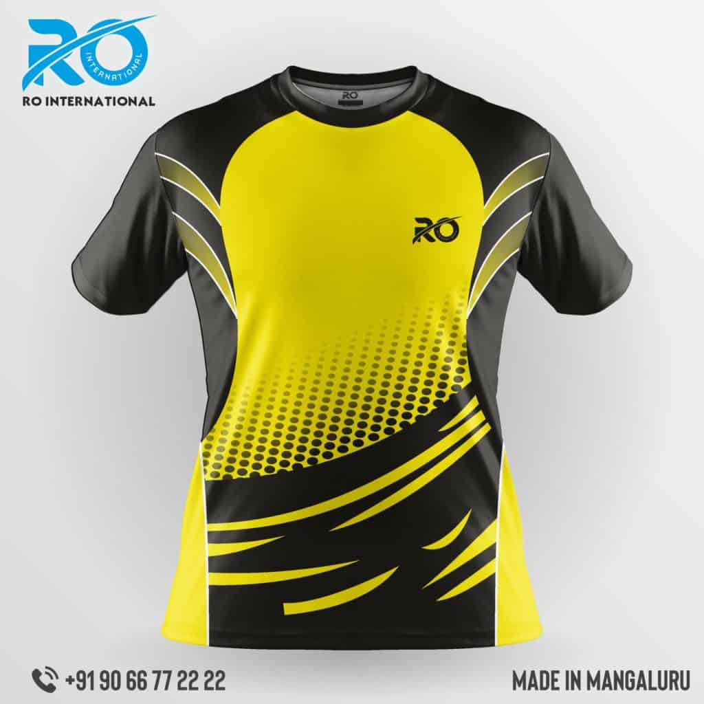 Ro FS Sublimation Jersey T.Blue Navy Blue - RO International