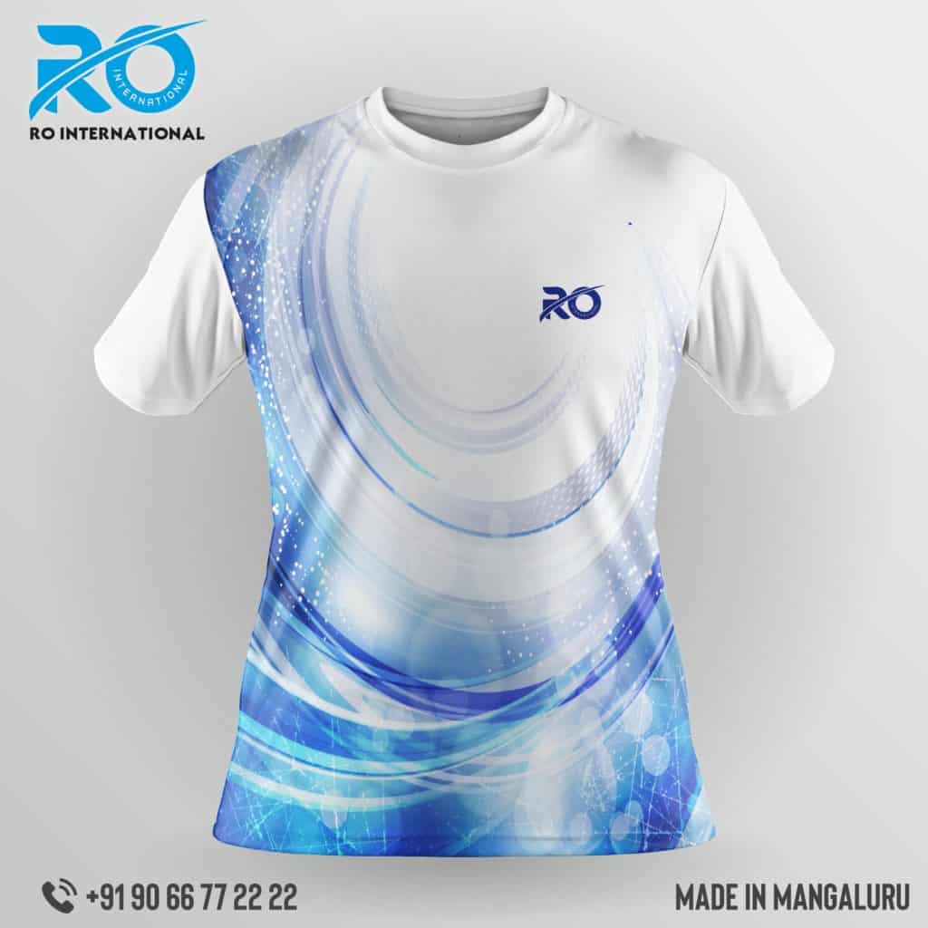 Ro FS Sublimation Jersey Blue White - RO International