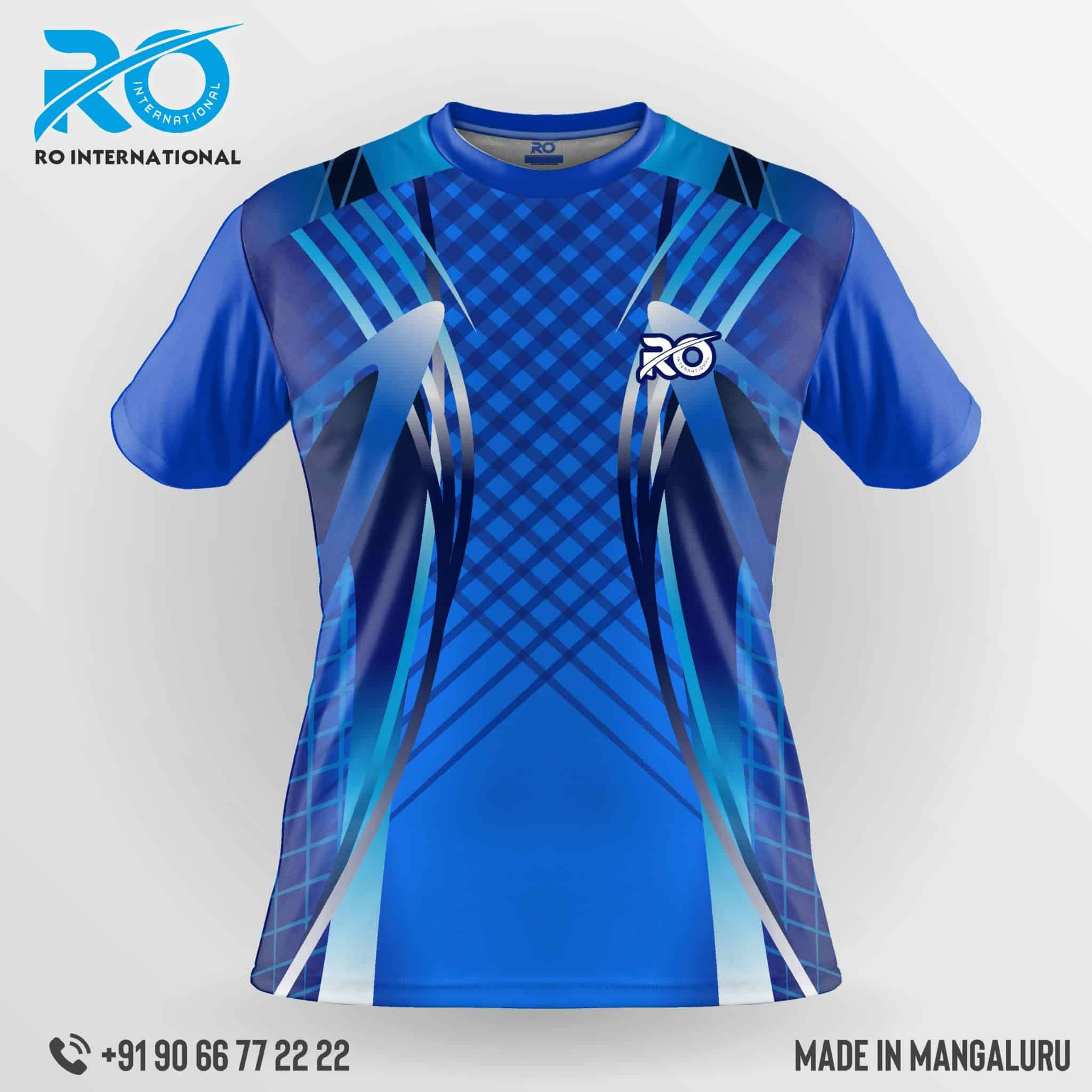Ro FS Sublimation Jersey Black - RO International