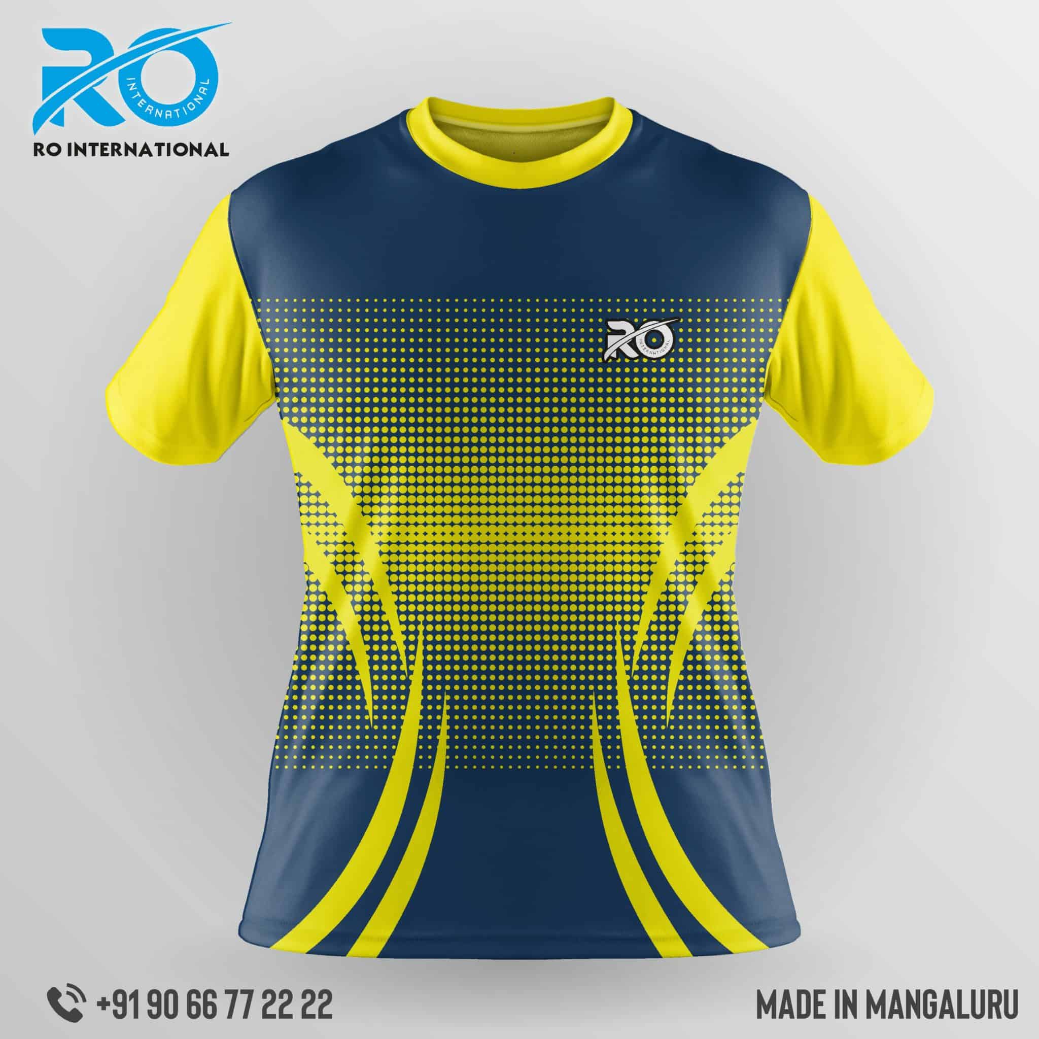 Ro FS Sublimation Jersey Blue White - RO International