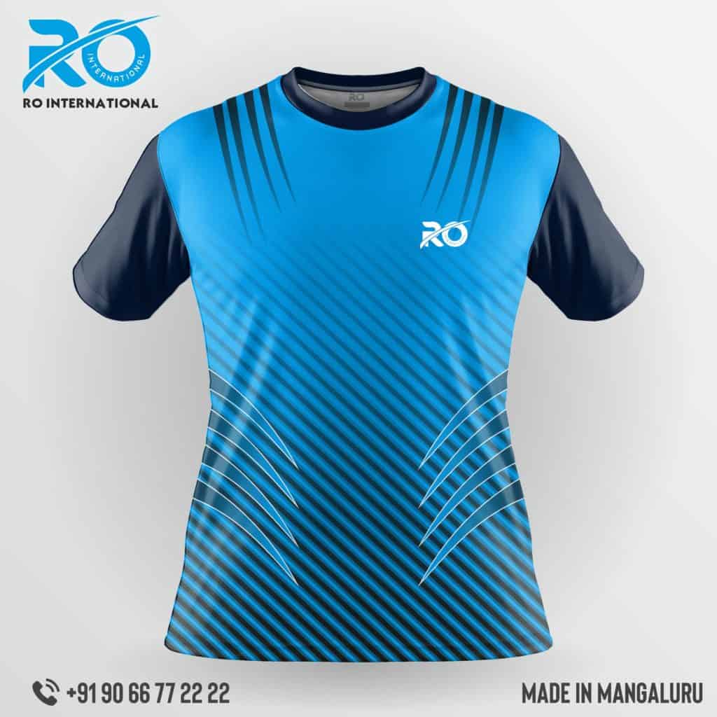 Ro FS Sublimation Jersey Navy Blue T.Blue - RO International