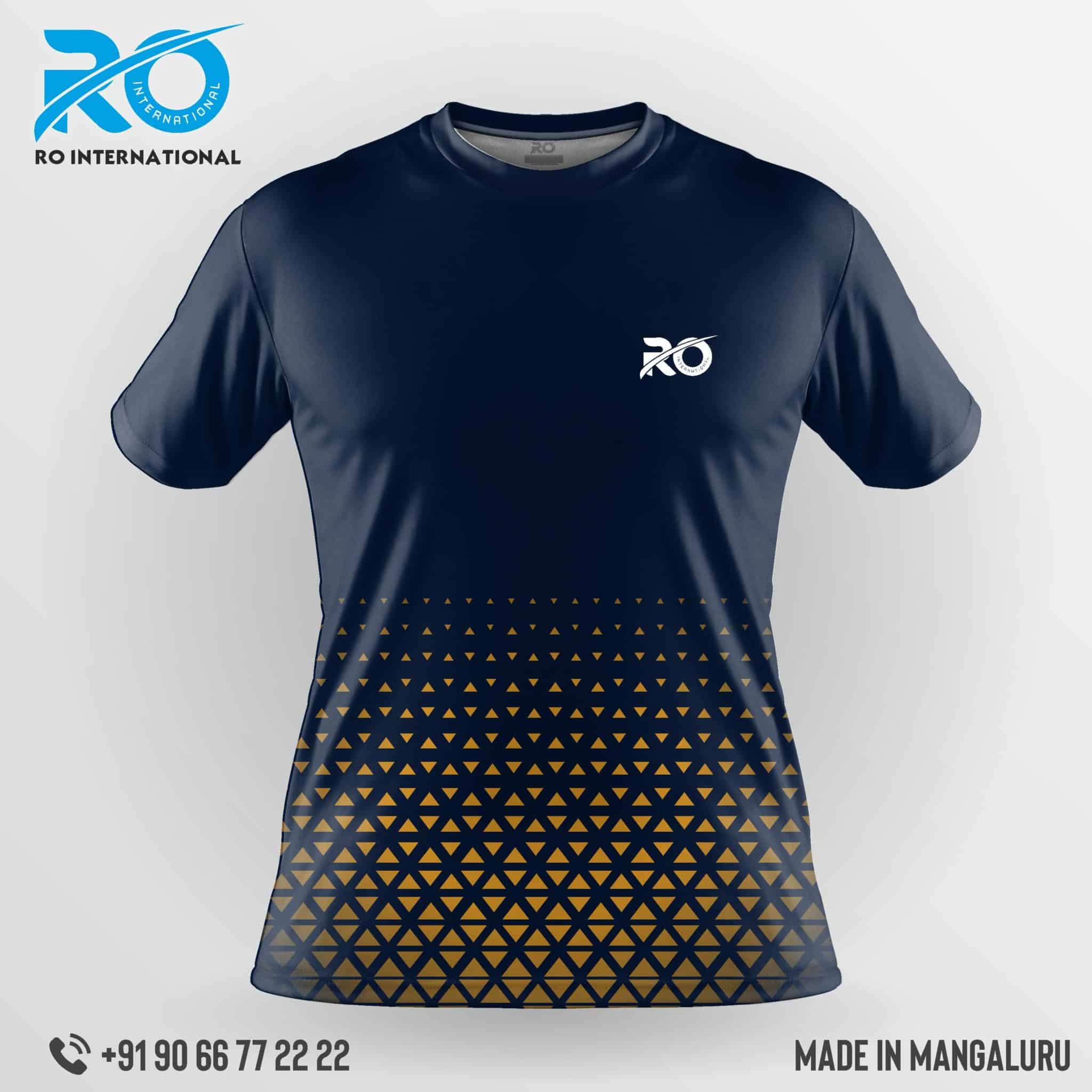 Ro FS Sublimation Jersey T.Blue - RO International