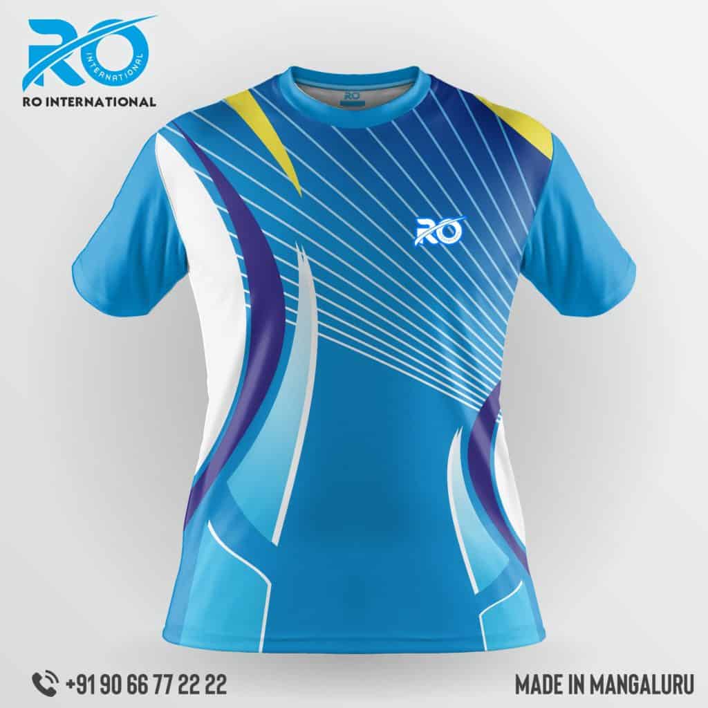 Ro FS Sublimation Jersey Navy Blue Royal Blue - RO International