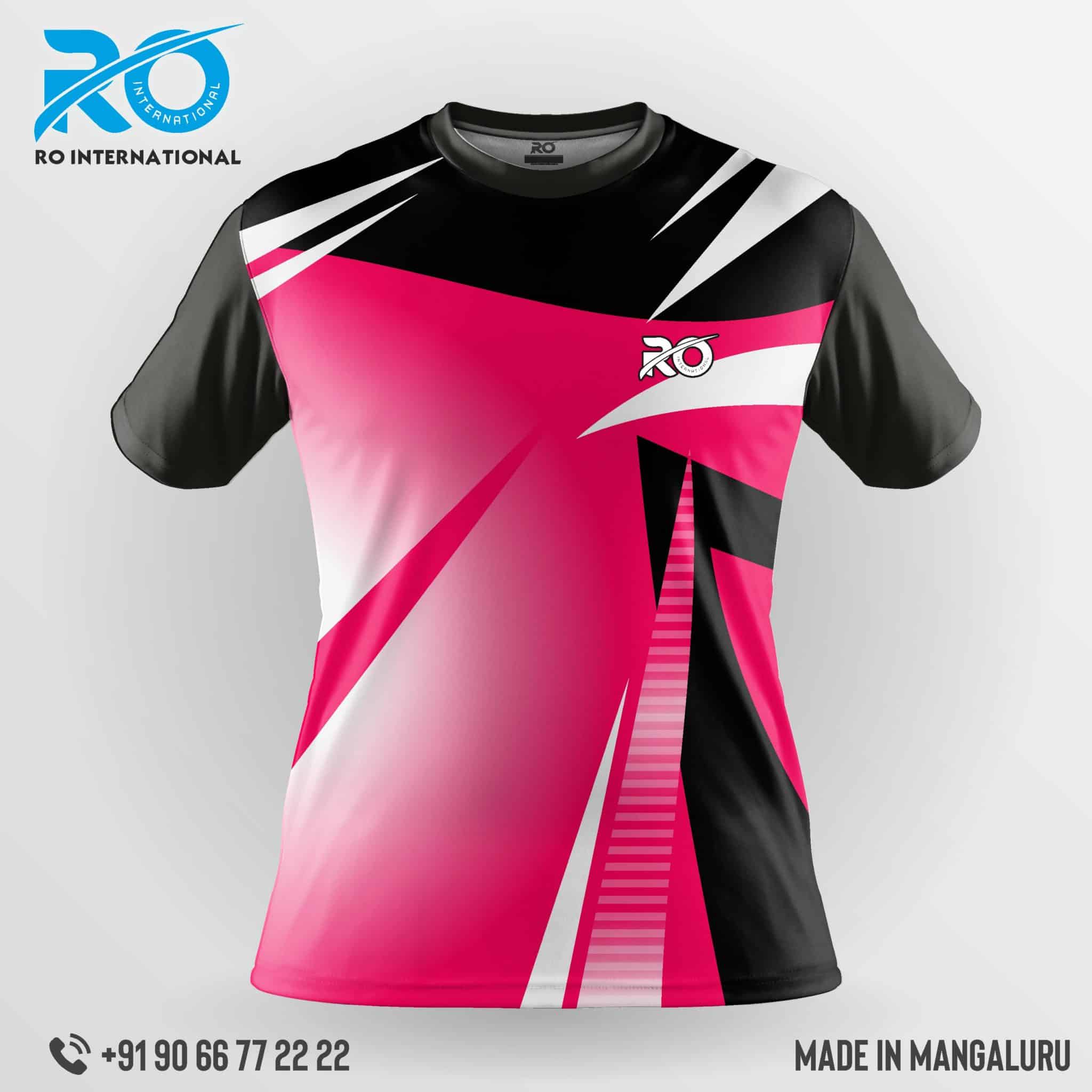 Ro FS Sublimation Jersey Navy Blue Royal Blue - RO International