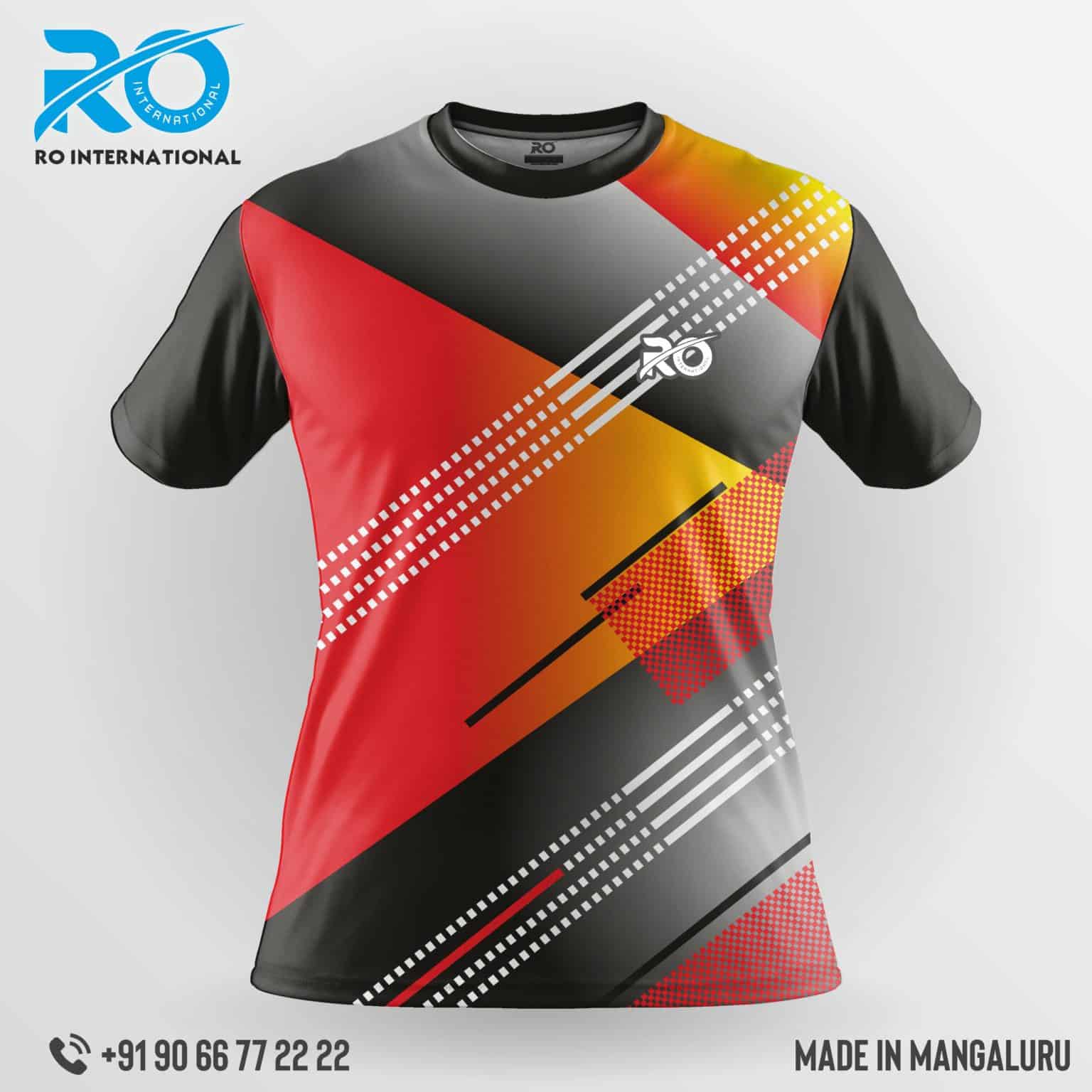 Ro FS Sublimation Jersey Blue - RO International