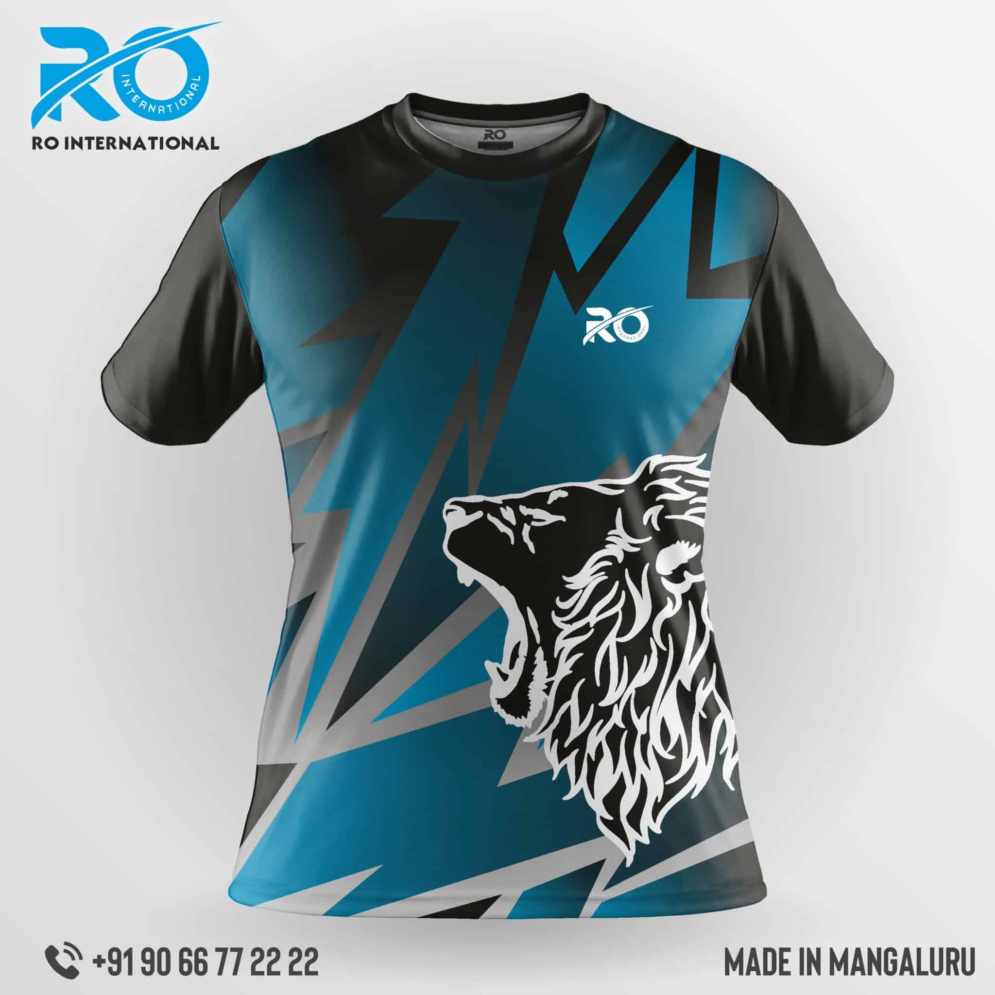 Ro FS Sublimation Jersey Blue White - RO International