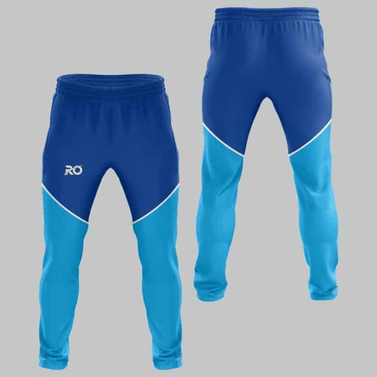 Ro Sports Track Pant Pink White - RO International