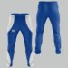 Ro Sports Track Pant Royal Blue White - RO International