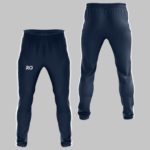 Ro Sports Track Pant Navy Blue White - RO International