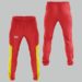 Ro Sports Track Pant Red Yellow - RO International