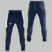 Ro Sports Track Pant Navy Blue White - RO International