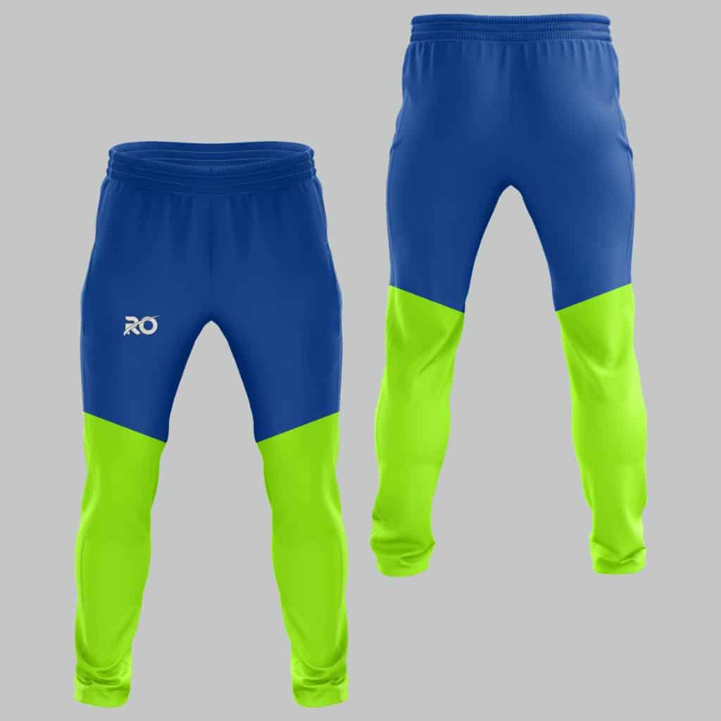 Ro Sports Track Pant White Red - RO International