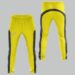 Ro Sports Track Pant Yellow Black - RO International