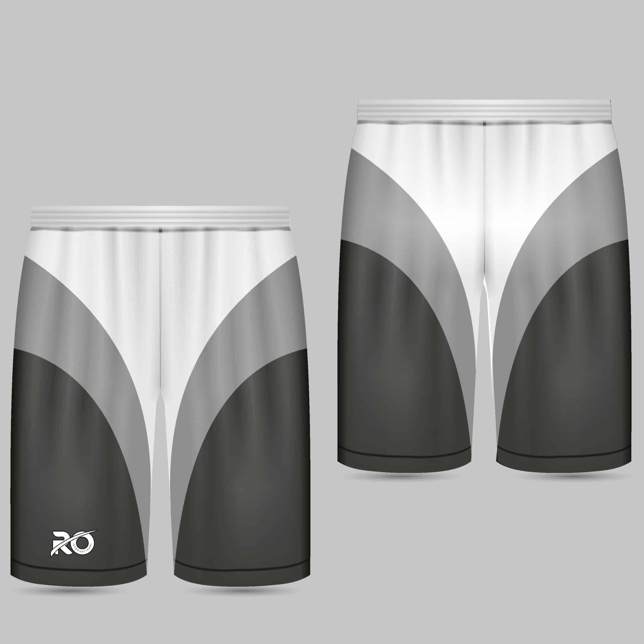 Ro Sports Sublimation Shorts Green Black - RO International